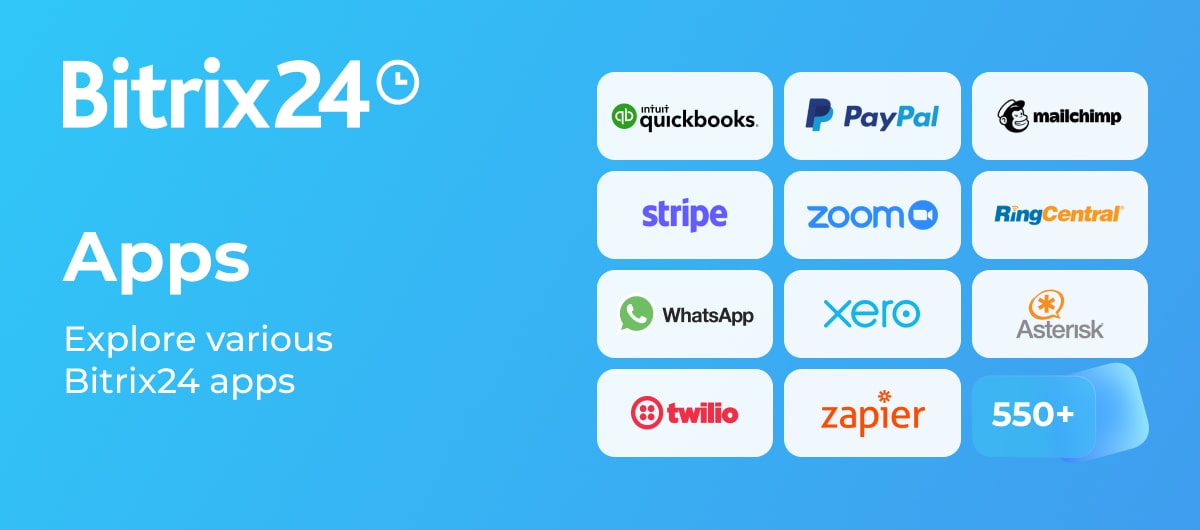 Bitrix24 Market: MITEK Applications